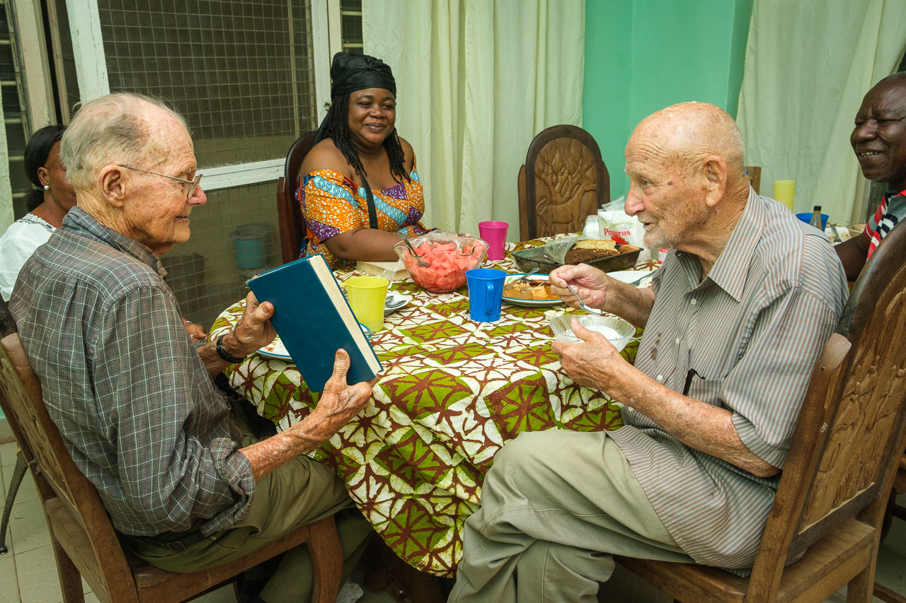 Celebrating Tommy Harrison & Dr. Fuller Robinson - Baptist Medical Centre